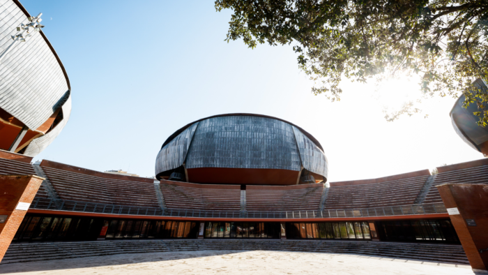 Cavea | Auditorium Parco della Musica Ennio Morricone : Auditorium ...