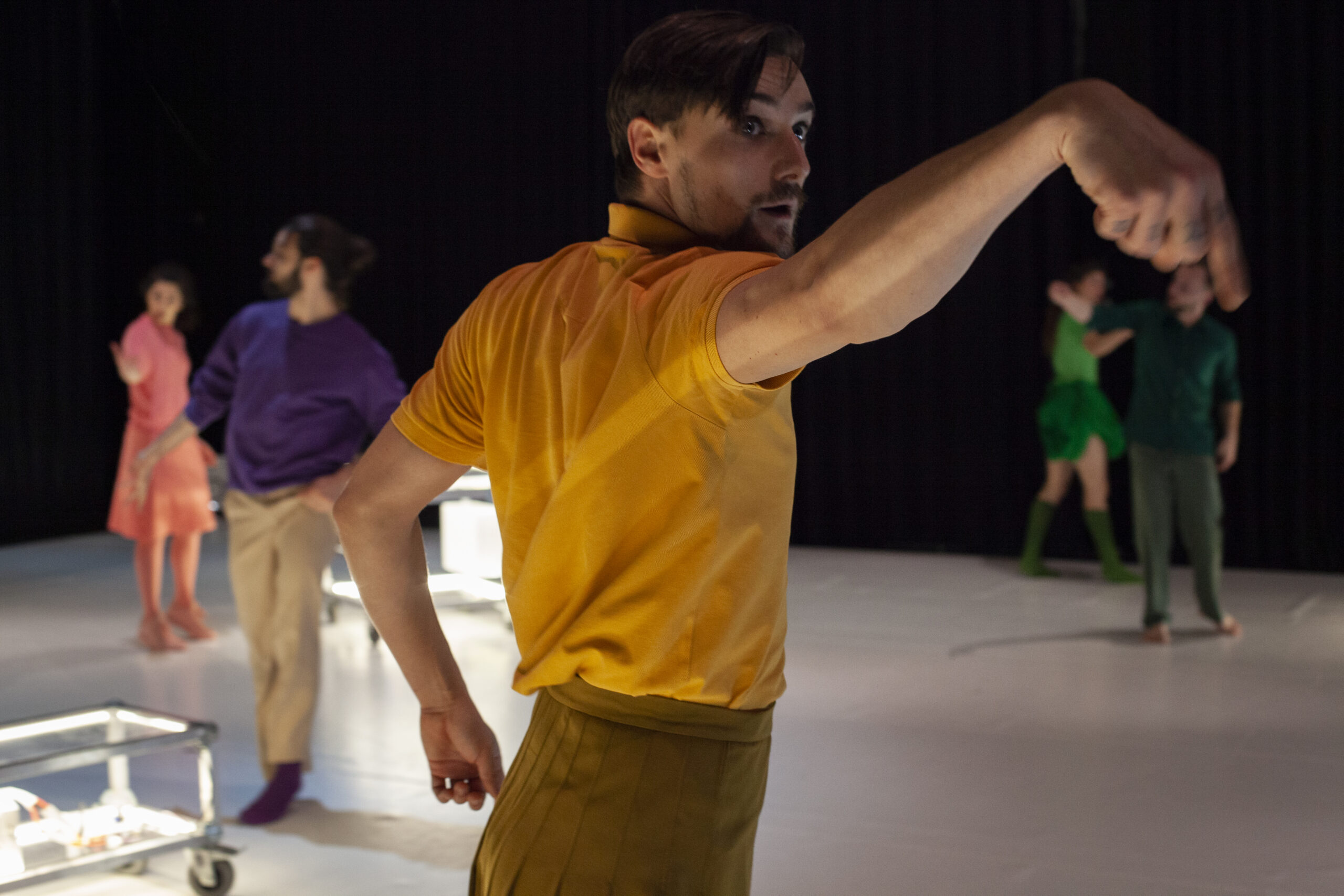 Ann Van den Broek/WArd/waRD - "Joy Enjoy Joy "J | Auditorium Parco ...