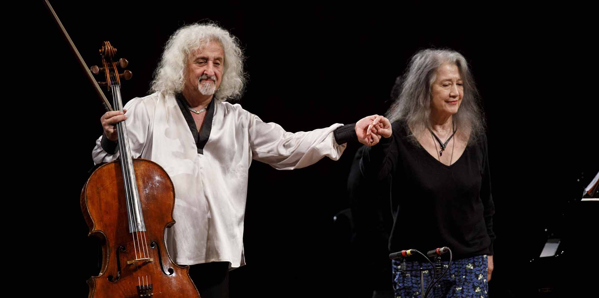 Martha Argerich / Mischa Maisky | Auditorium Parco della Musica Ennio ...